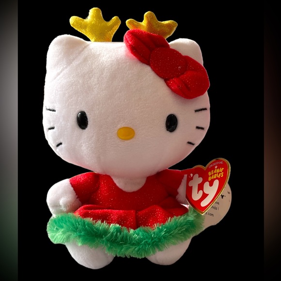 Hello Kitty | Other | Hello Kittytyplush Christmas Basket | Poshmark